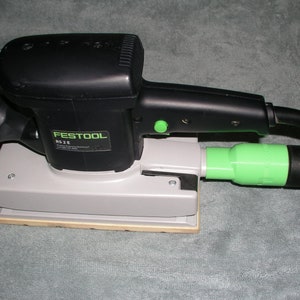 Festool Cleantec 27mm Locking Dust Adapter for Festool RS 2 E Orbital ...