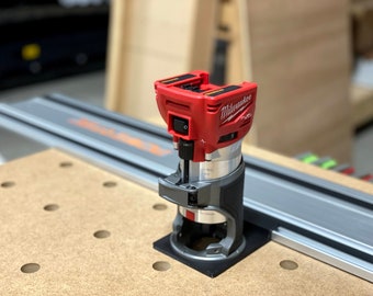 Milwaukee Router Adapter to Festool Track Saw Guide Rail M18 | Etsy