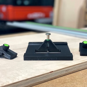 Domiral LR 32 Plate, Compatible With Festool LR32 Rail - Index Your ...