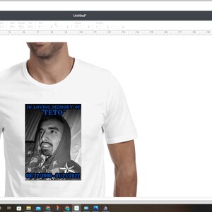 Memorial Shirts Celebration of Life Shirts in Loving Memory - Etsy