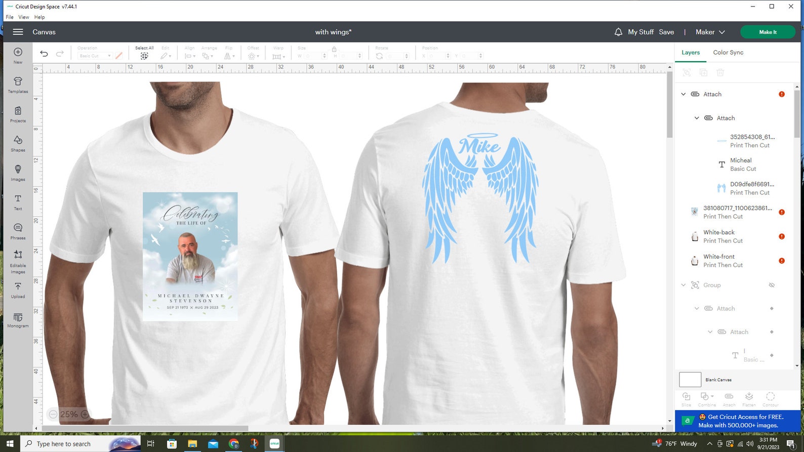 Memorial Shirts Celebration of Life Shirts in Loving Memory, Rest in ...