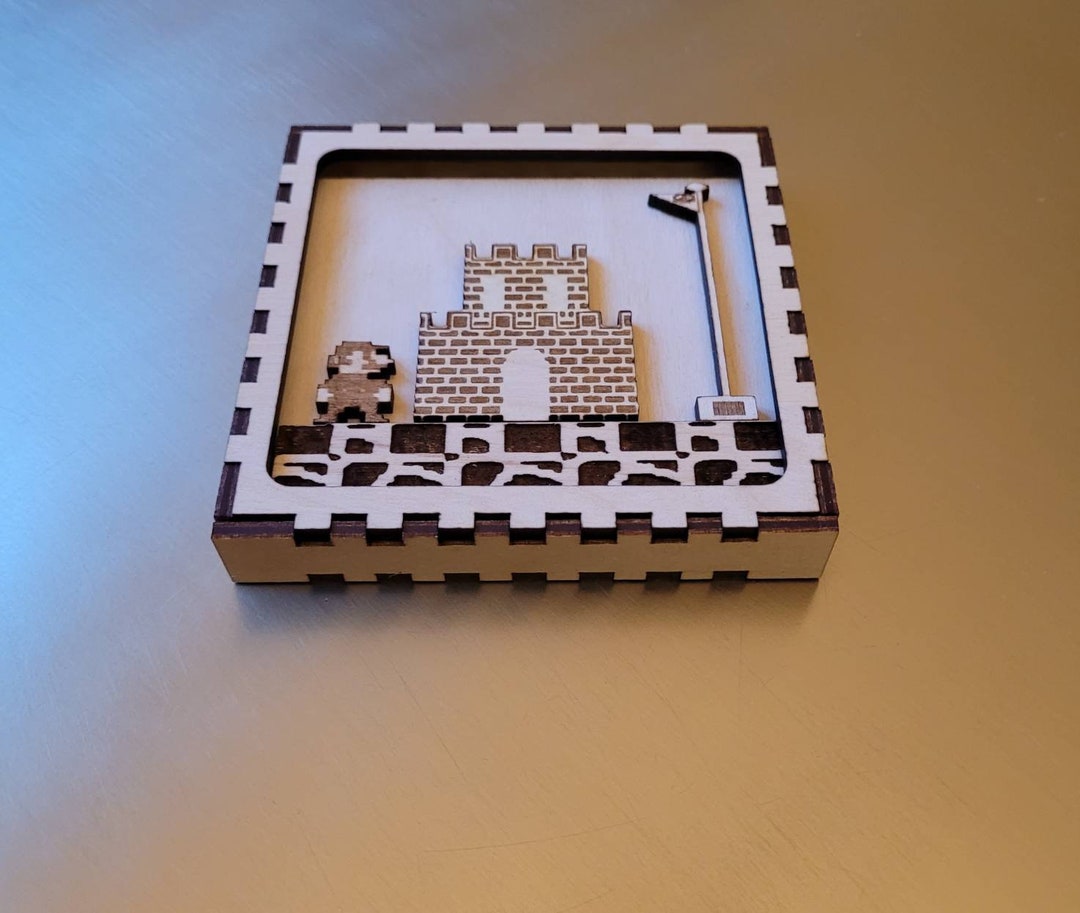 Video Games Decor, Video Game Diorama, Mario Birthday Decorations ...