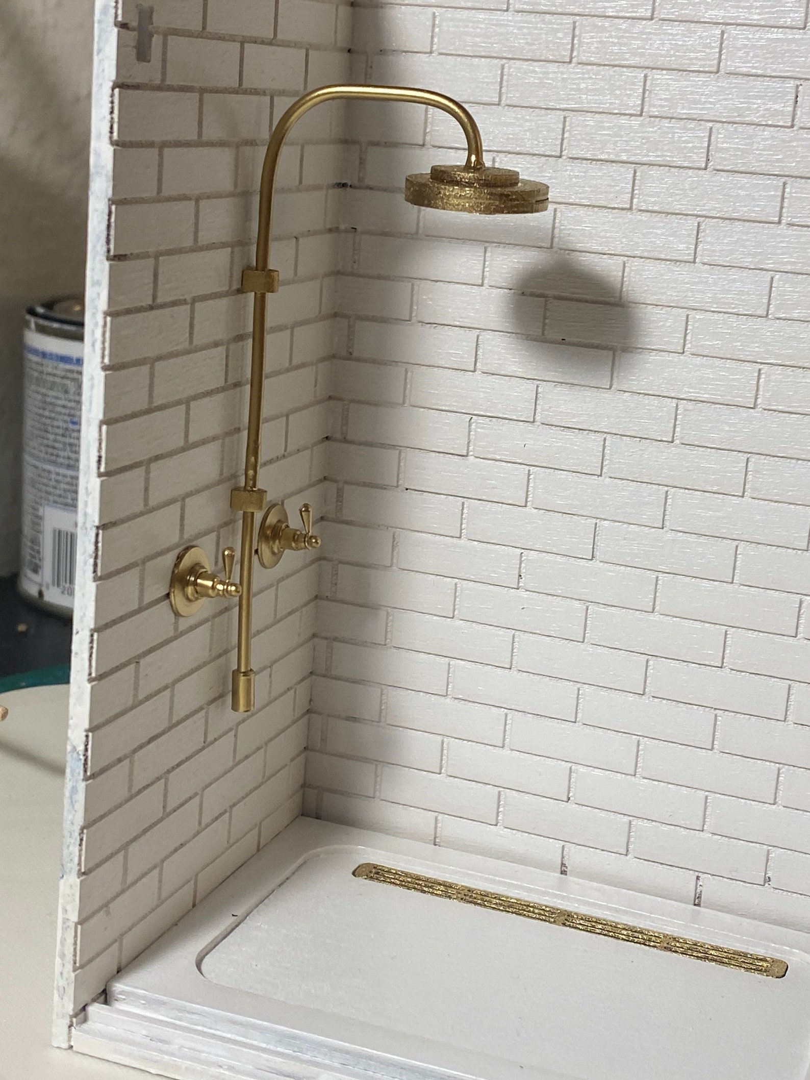 Miniature 1/12 Scale Shower Head Faucet Set - Etsy