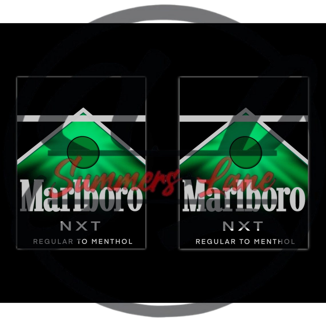 Sublimation Transfer Marlboro NXT Menthol 20oz Skinny | Etsy