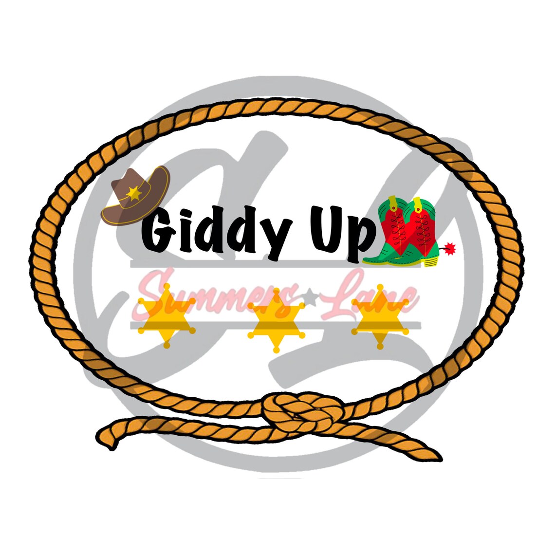 Giddy Up High Resolution Design Template Sublimation | Etsy