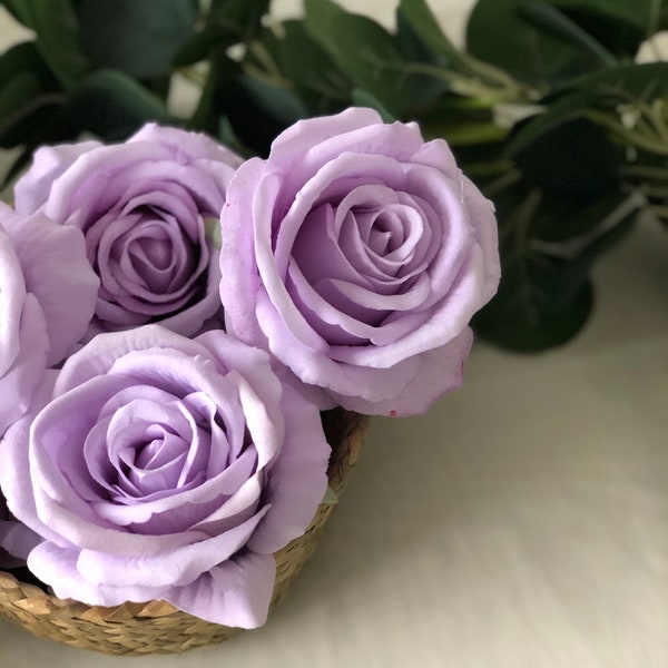 Lilac Rose - Etsy