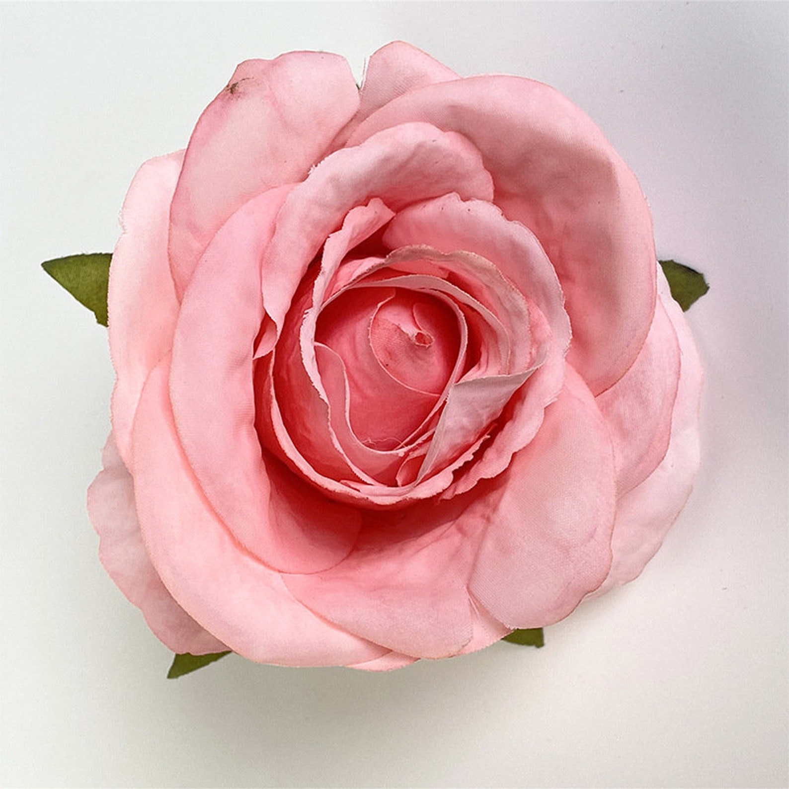 10-100pcs Malva Rosa artificial Polvorienta Rosas de seda falsas Rosas ...