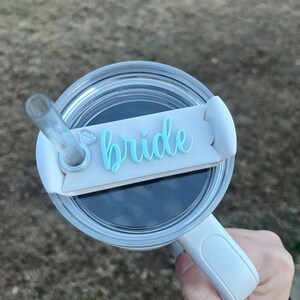 Bride Stanley Name Plate/wedding Stanley Name Plate/customizable ...