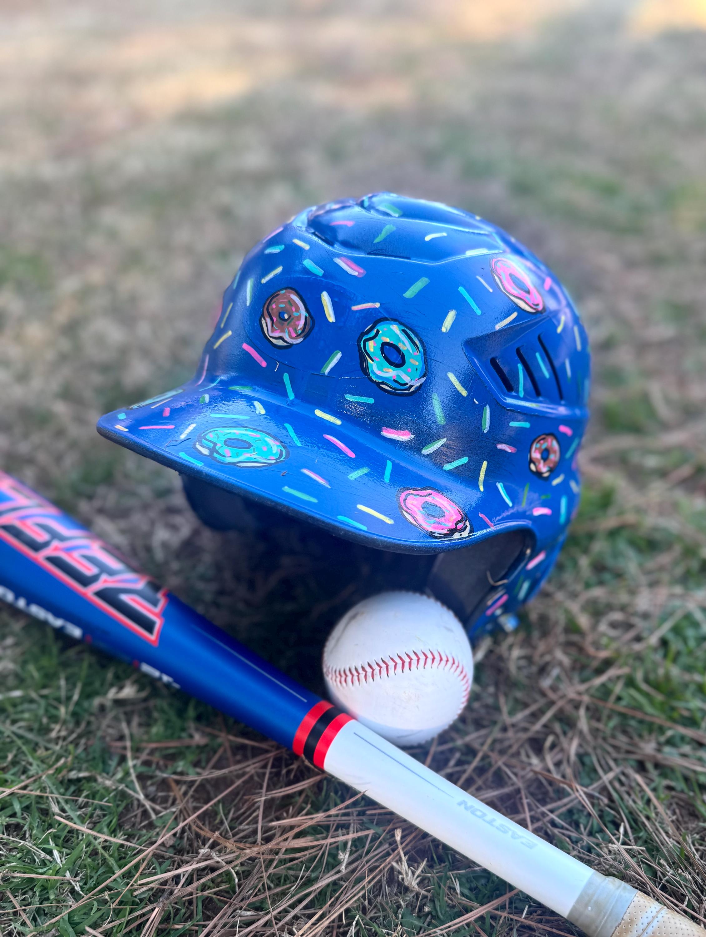 Custom Baseball Helmet | Personalized Baseball Helmet | Youth Baseball ...