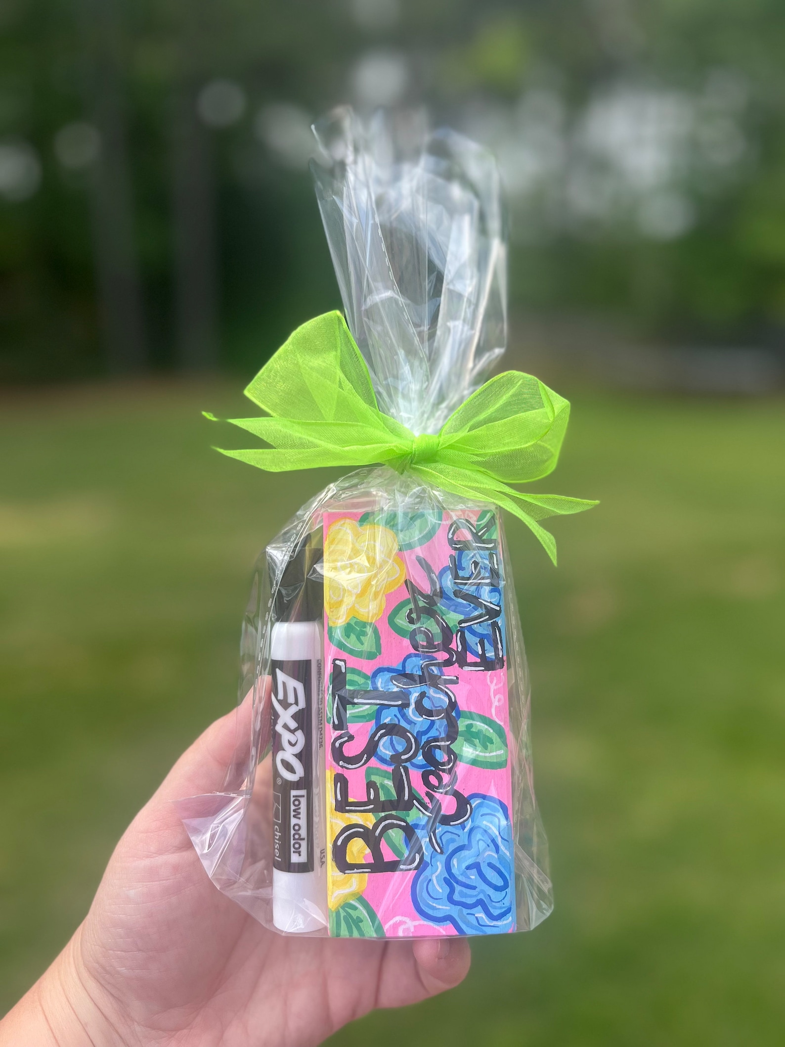 Custom Hand Painted Erasers Custom Teacher Gift Teacher - Etsy