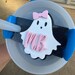 Customizable Ghost Stanley Topper/bow Ghost Cup Topper/halloween ...