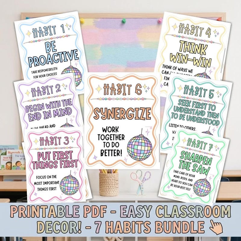 Classroom Leaders Posters - Etsy