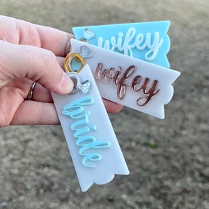 Bride Stanley Name Plate/wedding Stanley Name Plate/customizable ...
