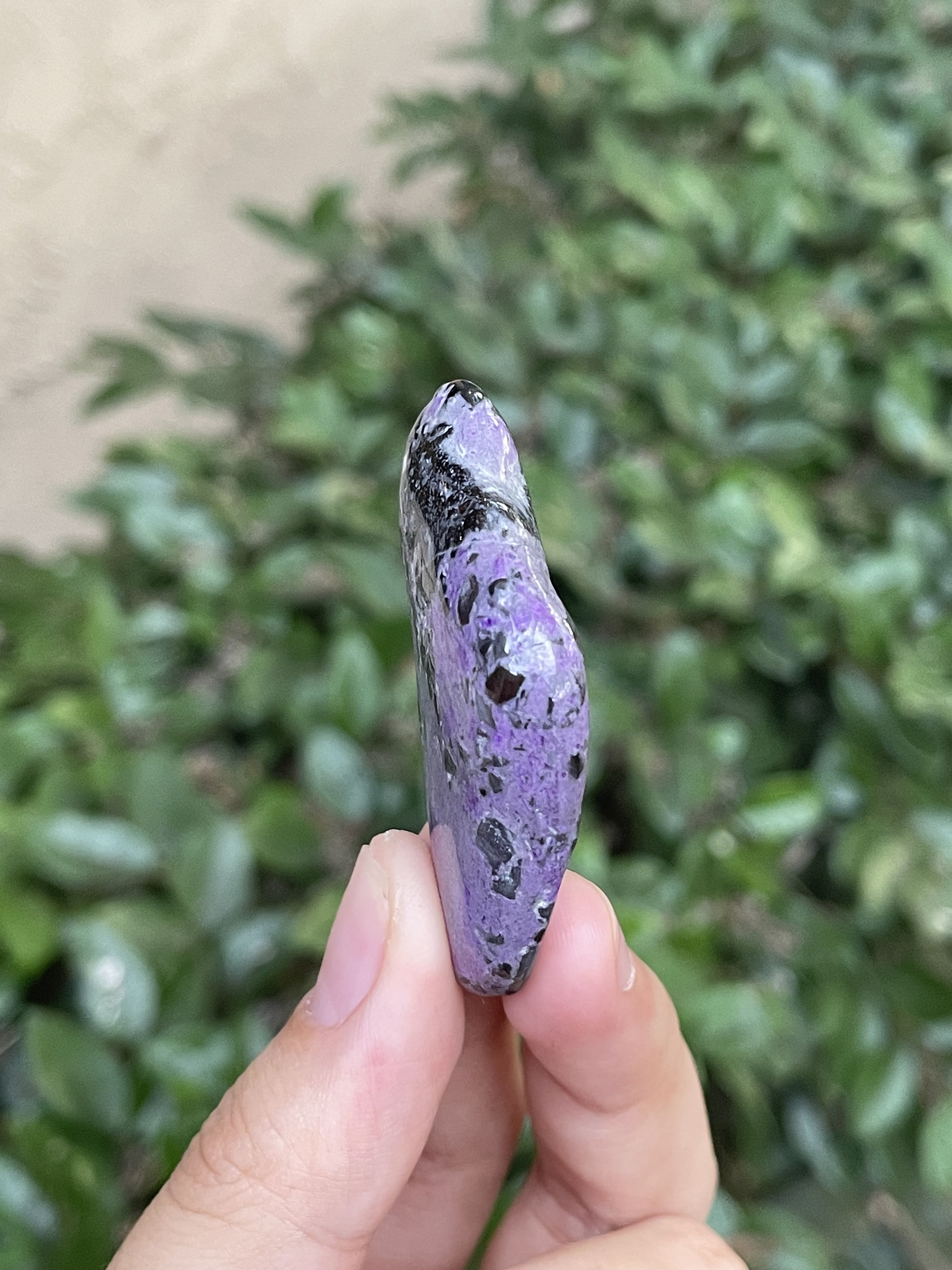 PURPLE Sugilite Tumble Translucent High Quality Precious - Etsy