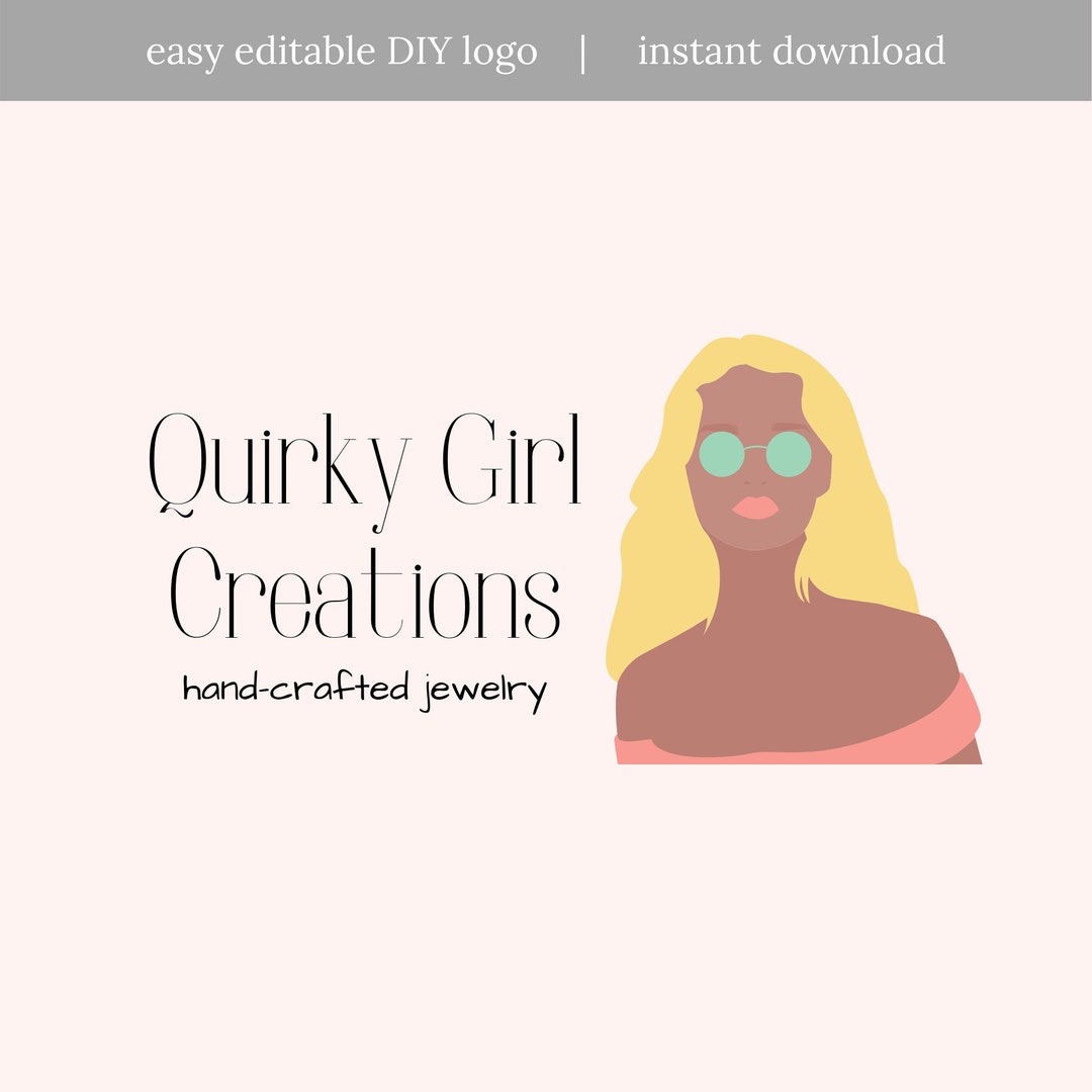 Logo TEMPLATE, Handmade Business Logo, Etsy Shop Logo, Etsy Logo ...