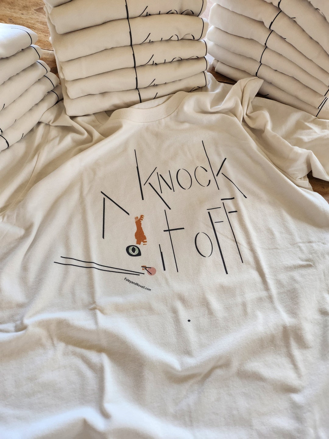 Knock It off Tee - Etsy