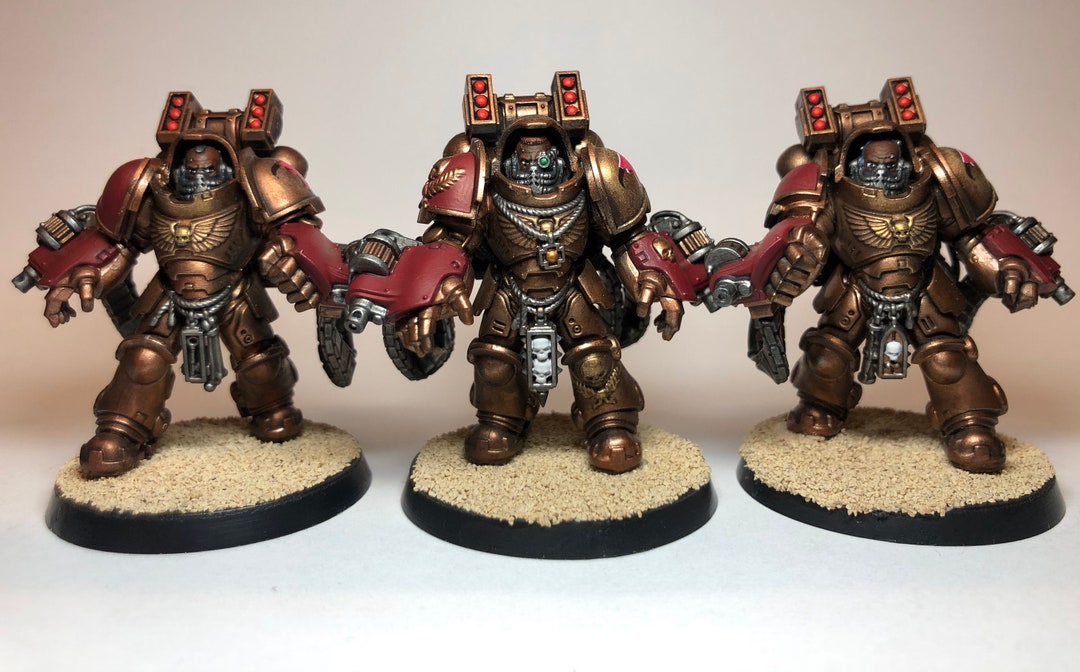 Primaris Aggressors ‘minotaur’s Chapter’ - Etsy