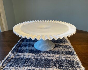 Fenton Cake Stand | Etsy