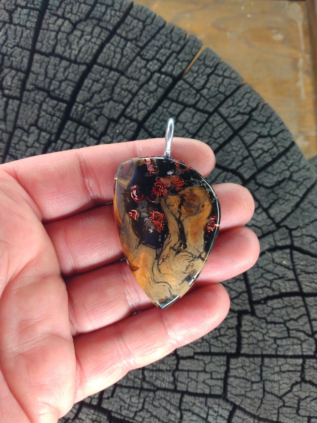 Bristlecone Pine Pendant - Etsy