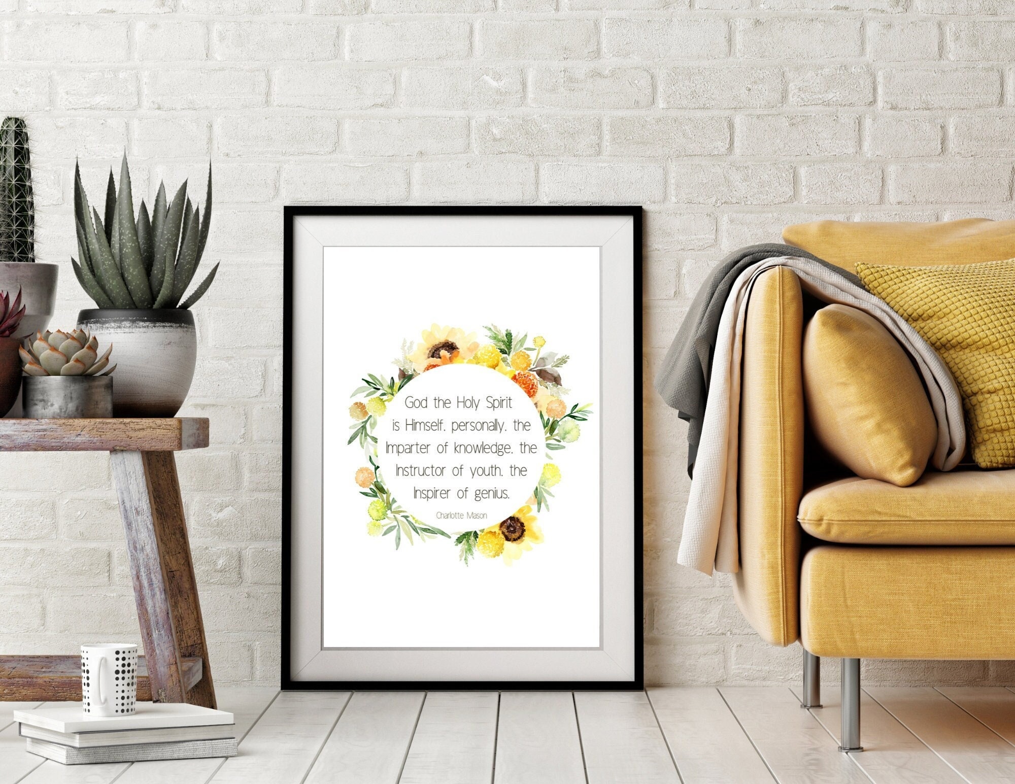 Charlotte Mason Printable Imparter of Knowledge Quote - Etsy