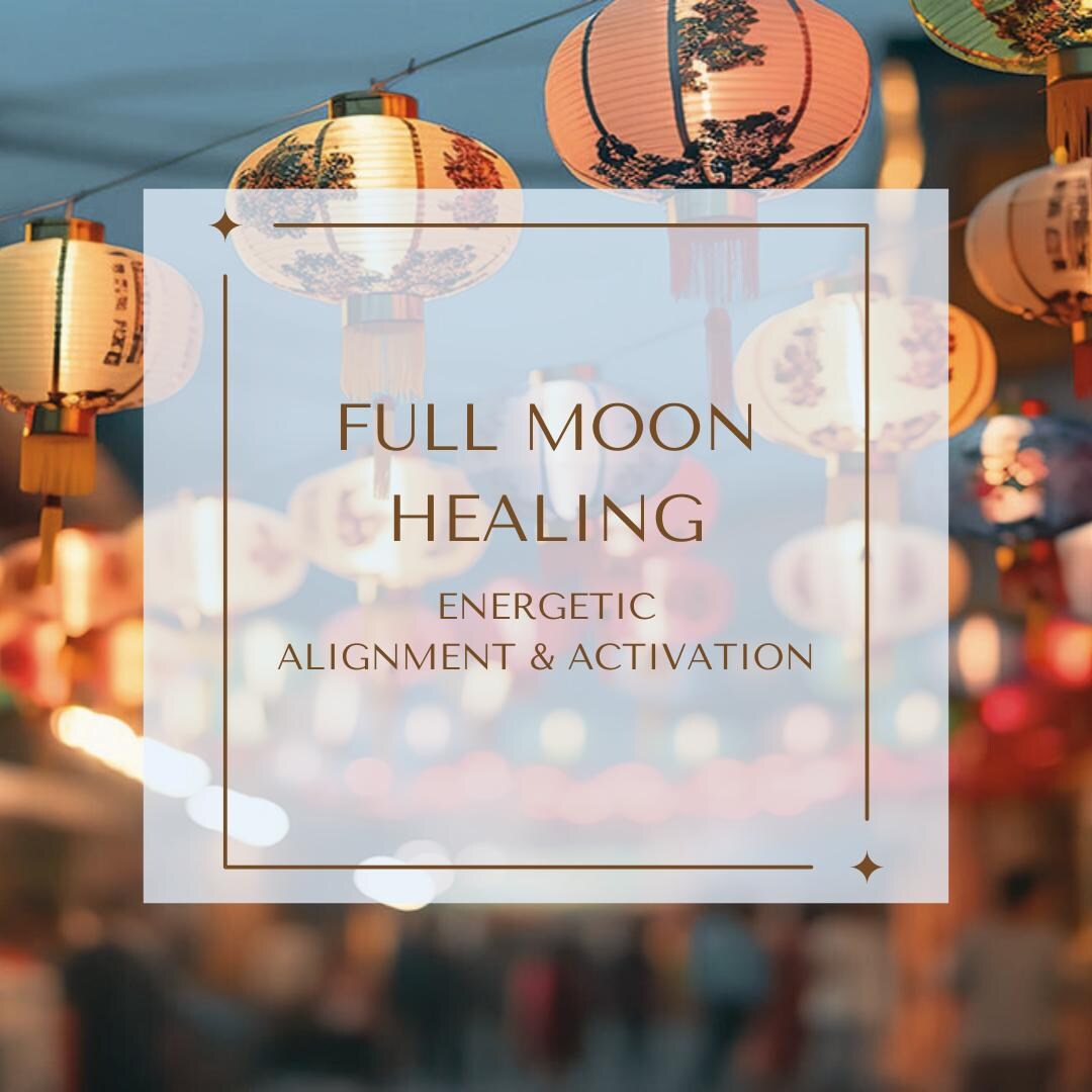 Full Moon Energetic Alignment & Activation | Intuitive Reading Included | Align With the Moon ...