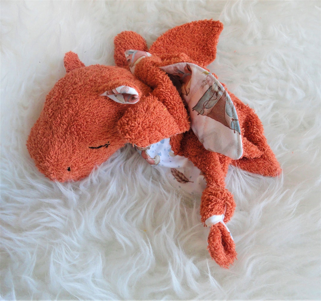 Snuffle Dragon Pacifier Dragon Dragon Felix Snuffle Cloth Cuddle Cloth ...