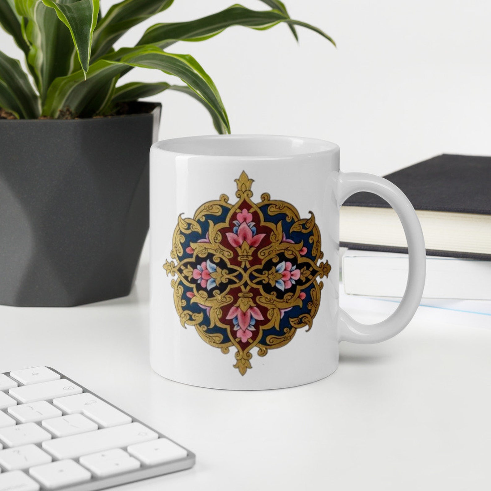 Arabic Calligraphy Mug With Personalized Name - Etsy
