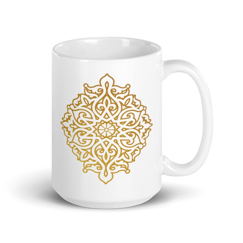 Arabic Calligraphy Mug With Personalized Name - Etsy