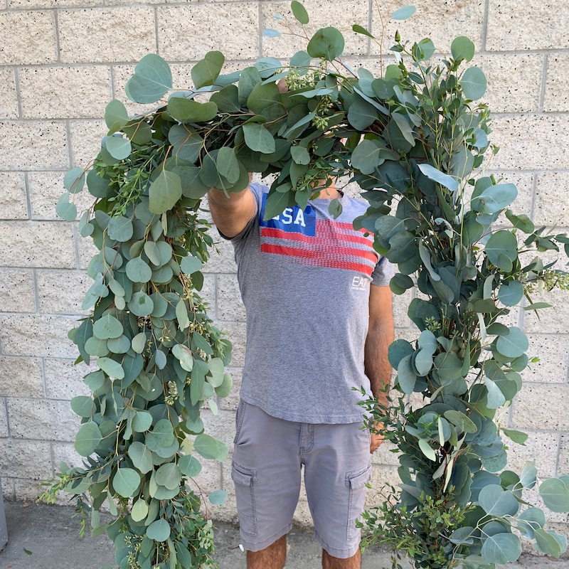 Real Garland for Mantel - Etsy