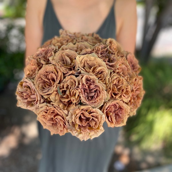 Brown Roses - Etsy