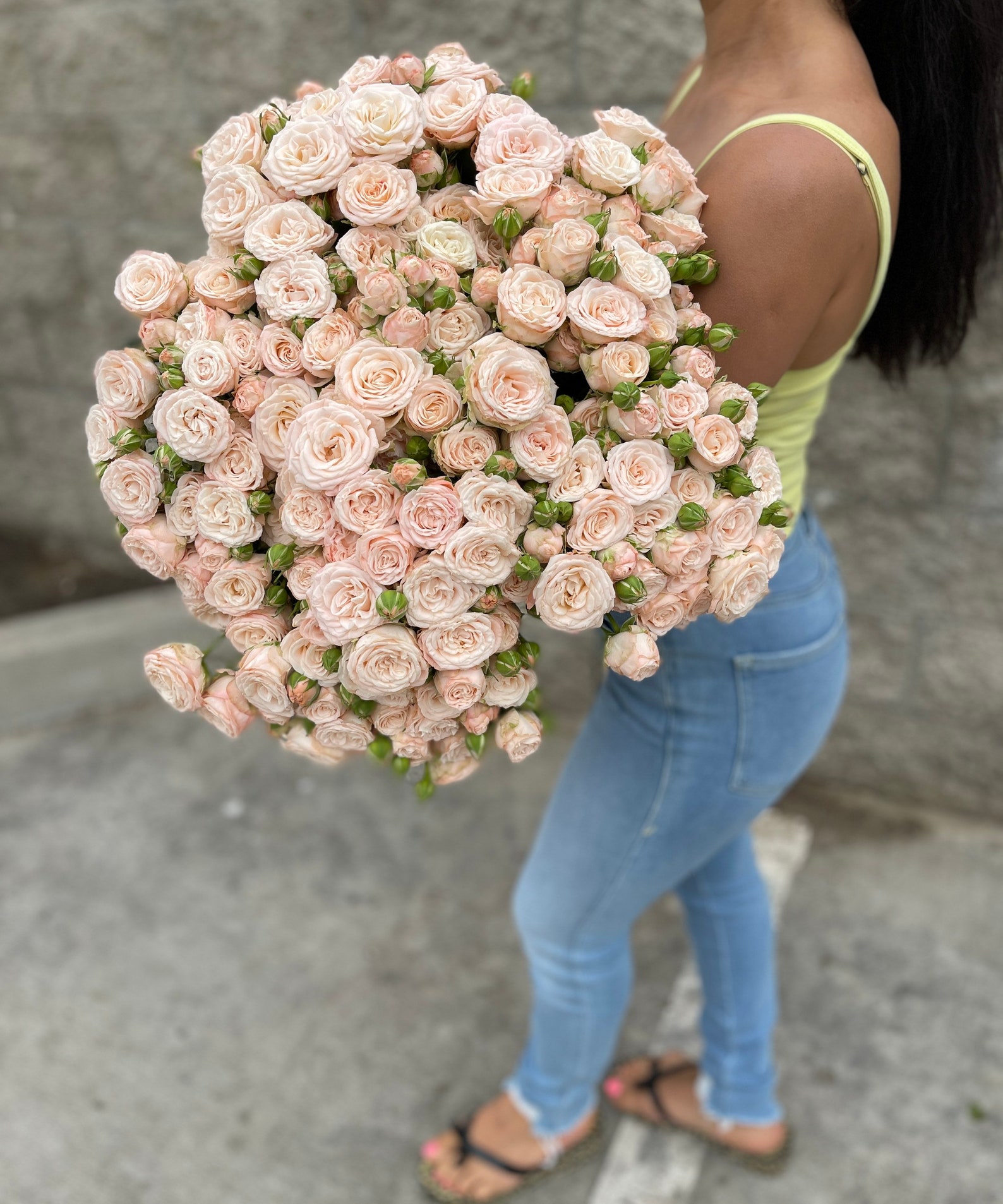 Fresh Bombastic Garden Spray Roses Luxury Garden Spray Roses - Etsy