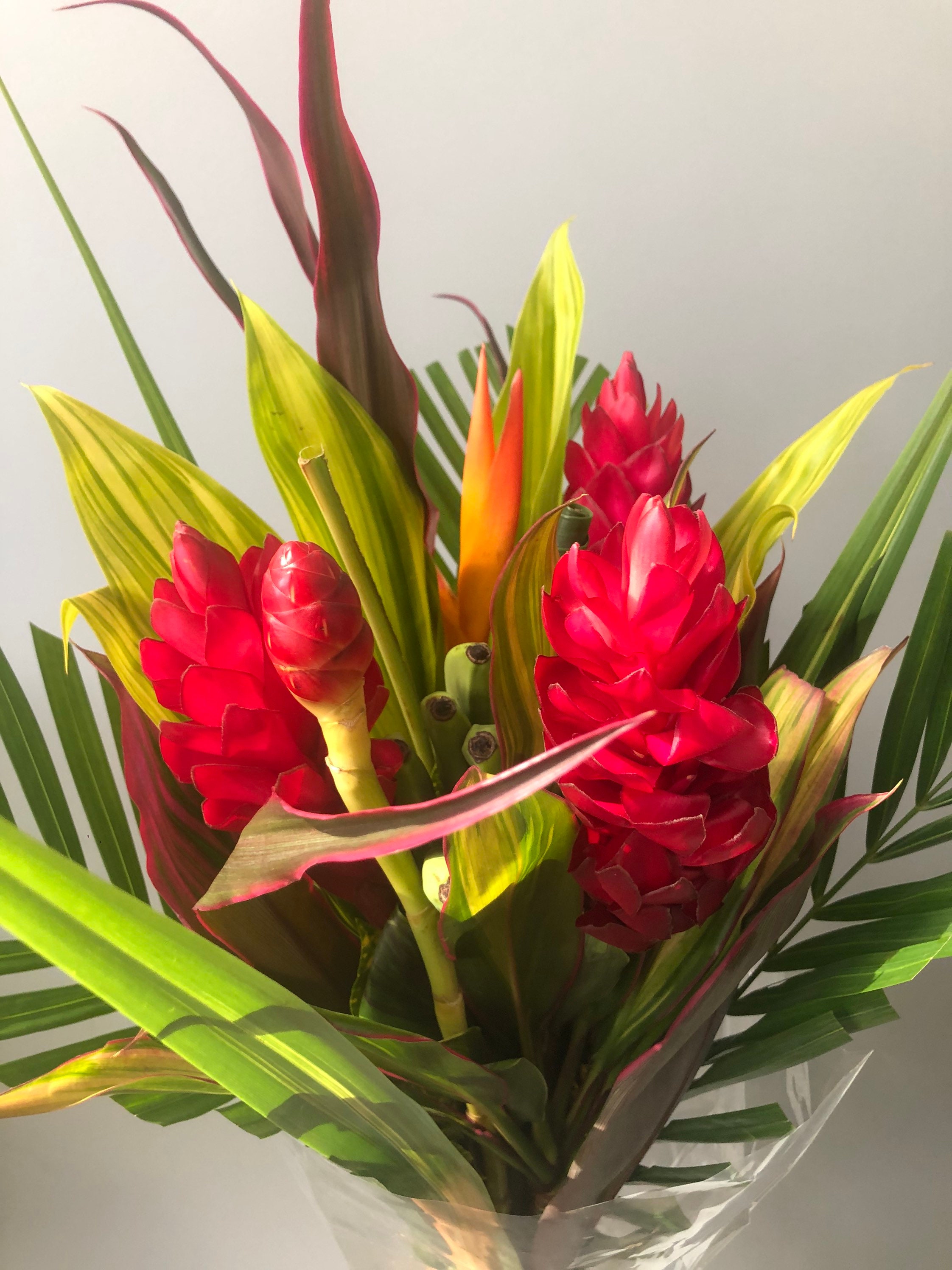 Fresh Tropical Mix Bouquet - Etsy