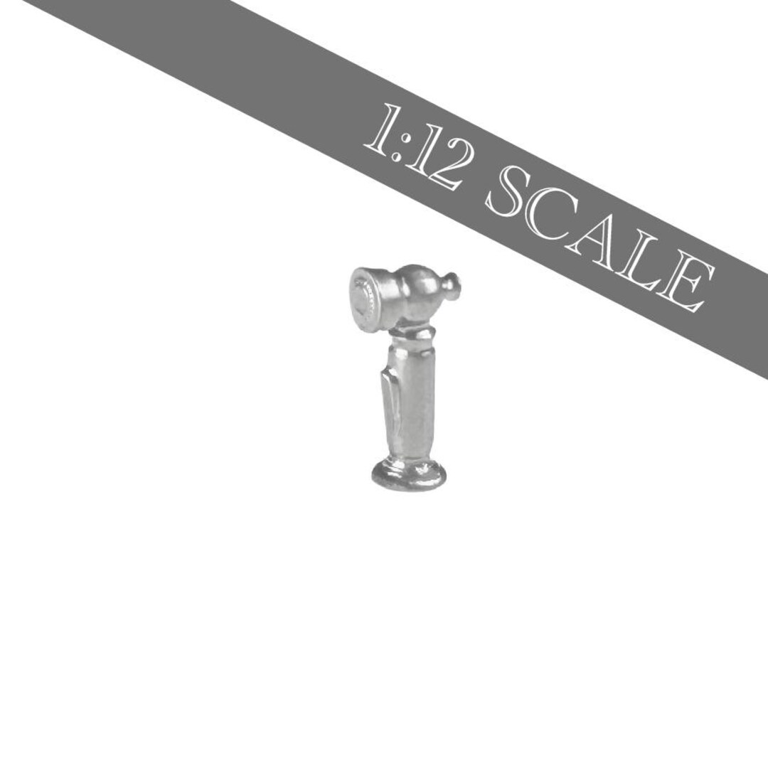 Laci - 1:12 Scale Kitchen Sprayer - Etsy