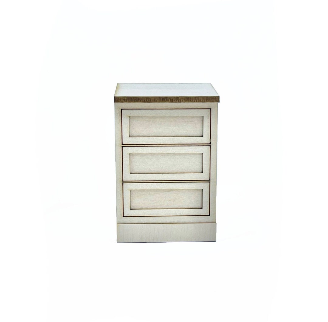 The Cabinet Collection 2 Inch Base Cabinet With Drawers - Etsy