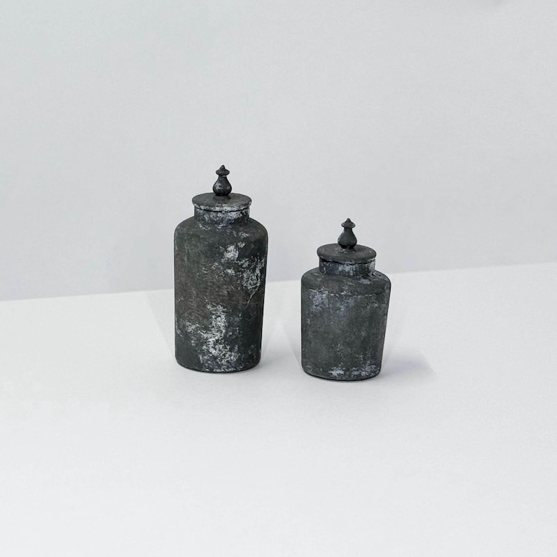 Miniature Coffee Canister - Etsy