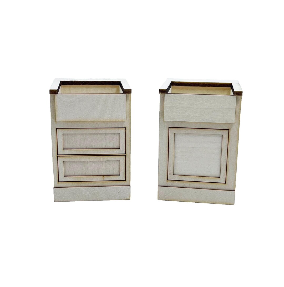 The Cabinet Collection - 2 Inch Apron Front Sink Base Cabinet With ...