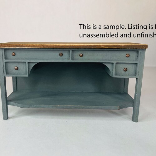 Dollshouse Miniature Kit One Scale 1:12.1/12 French Rococo - Etsy