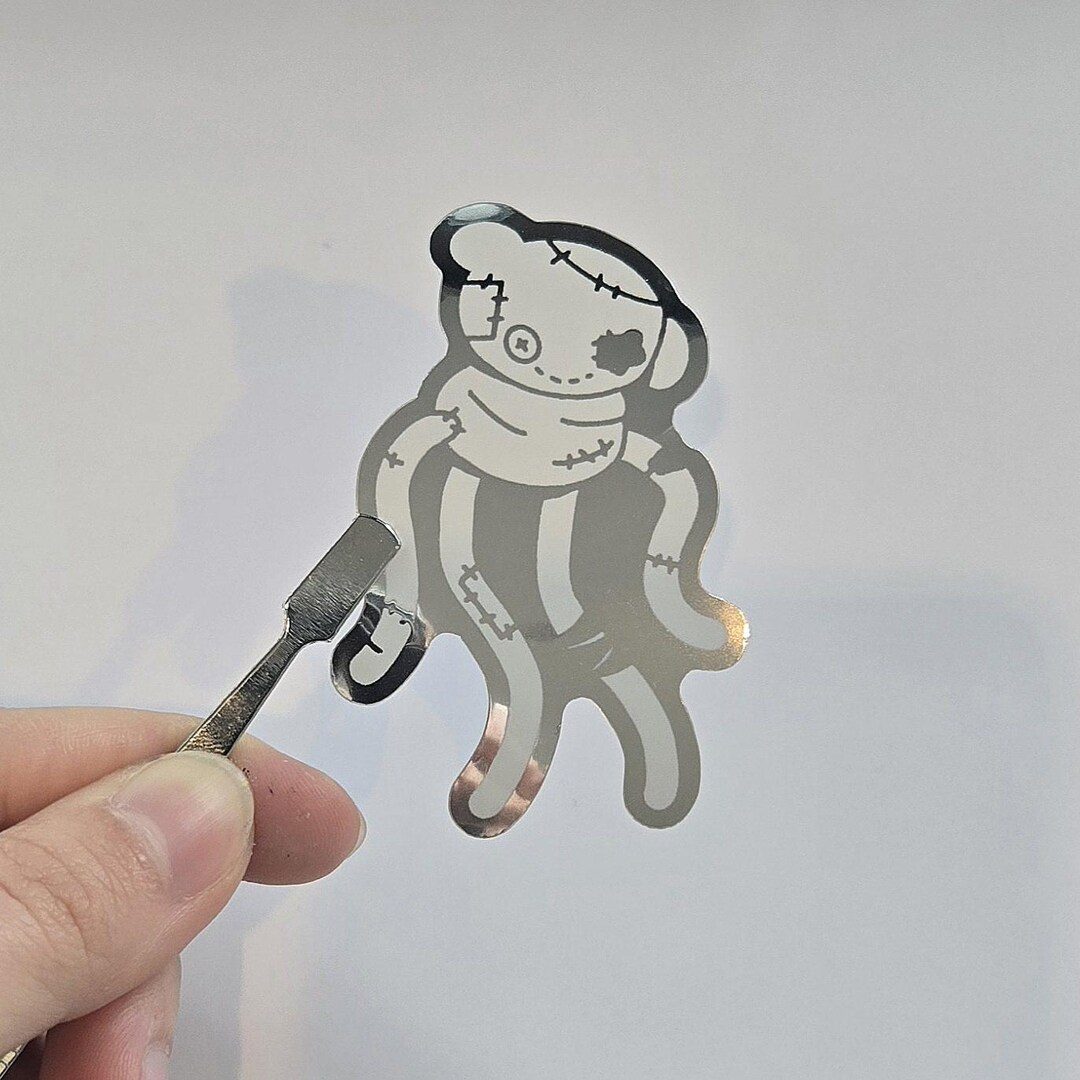 ADVENTURE TIME - Hambo, Marceline — Foil Sticker - Etsy