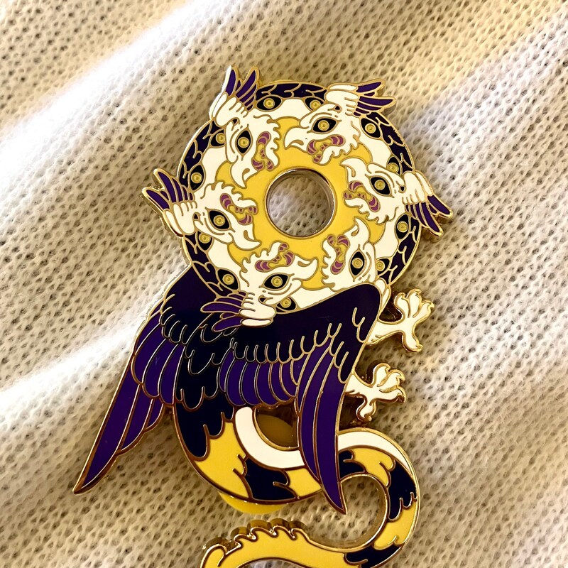 Mythology Enamel Pin - Etsy
