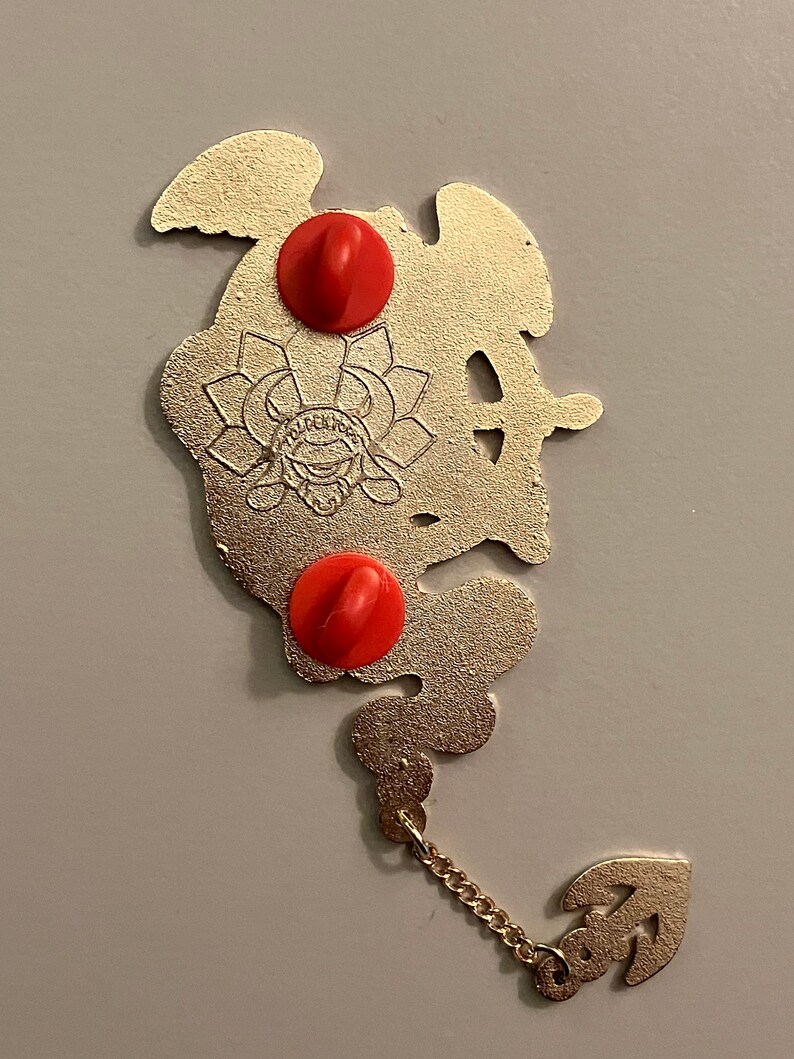ANGEL SERIES: Sunken Angel-wine Red Enamel Pin - Etsy