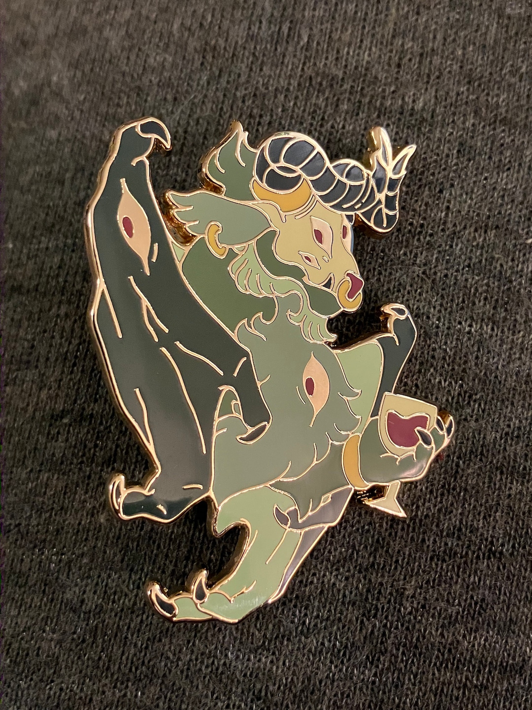 Rainbow Demonology: Haagenti - Etsy