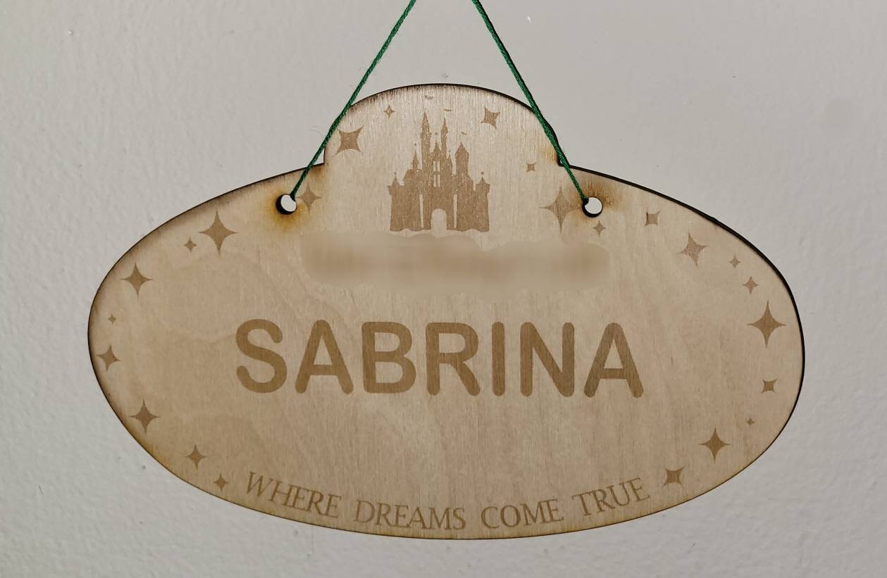 Cast Member Tag - Glowforge File - Etsy