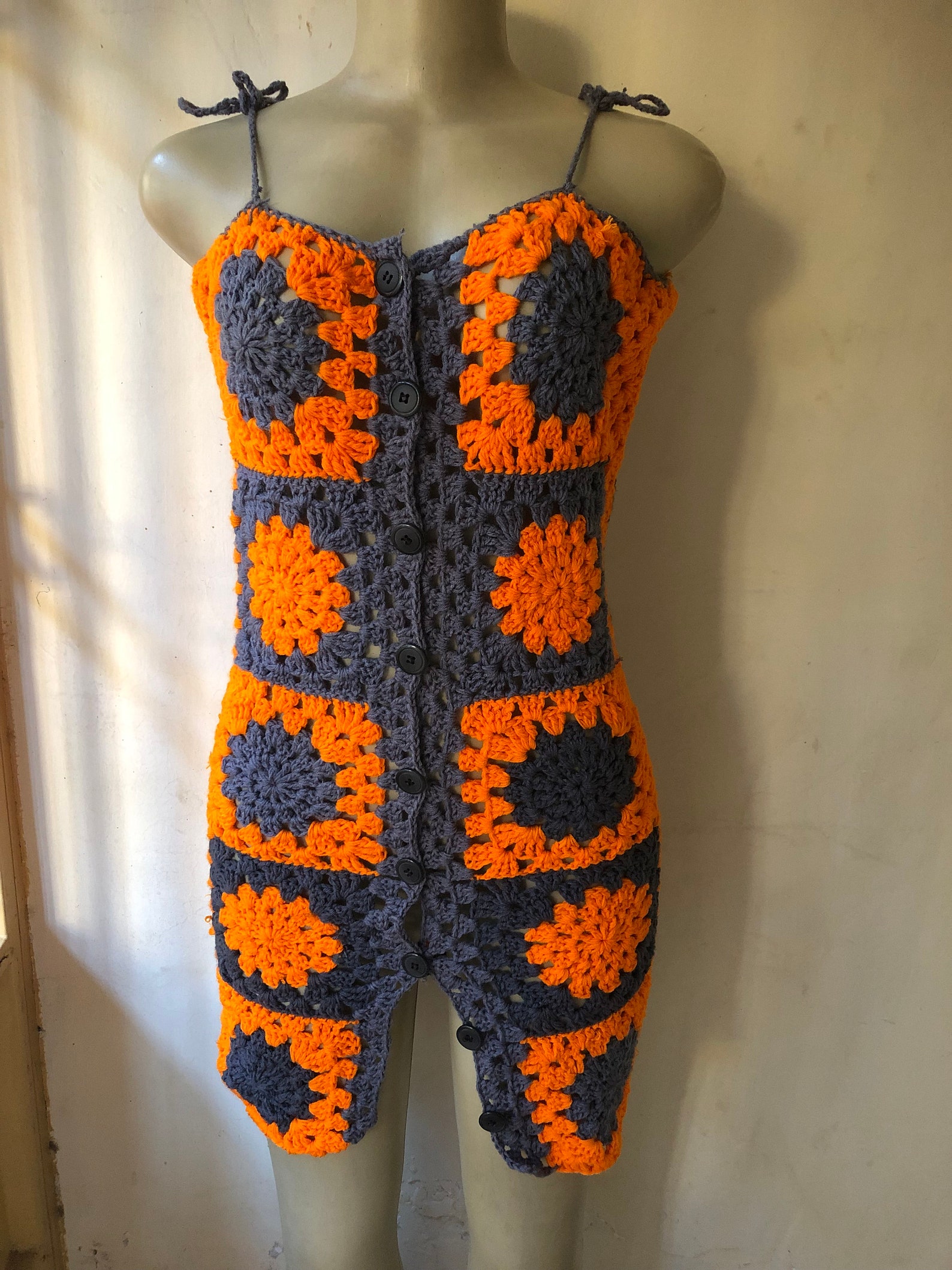 Honeywell Granny Square Dress Pattern, Instant PDF Pattern,crochet ...