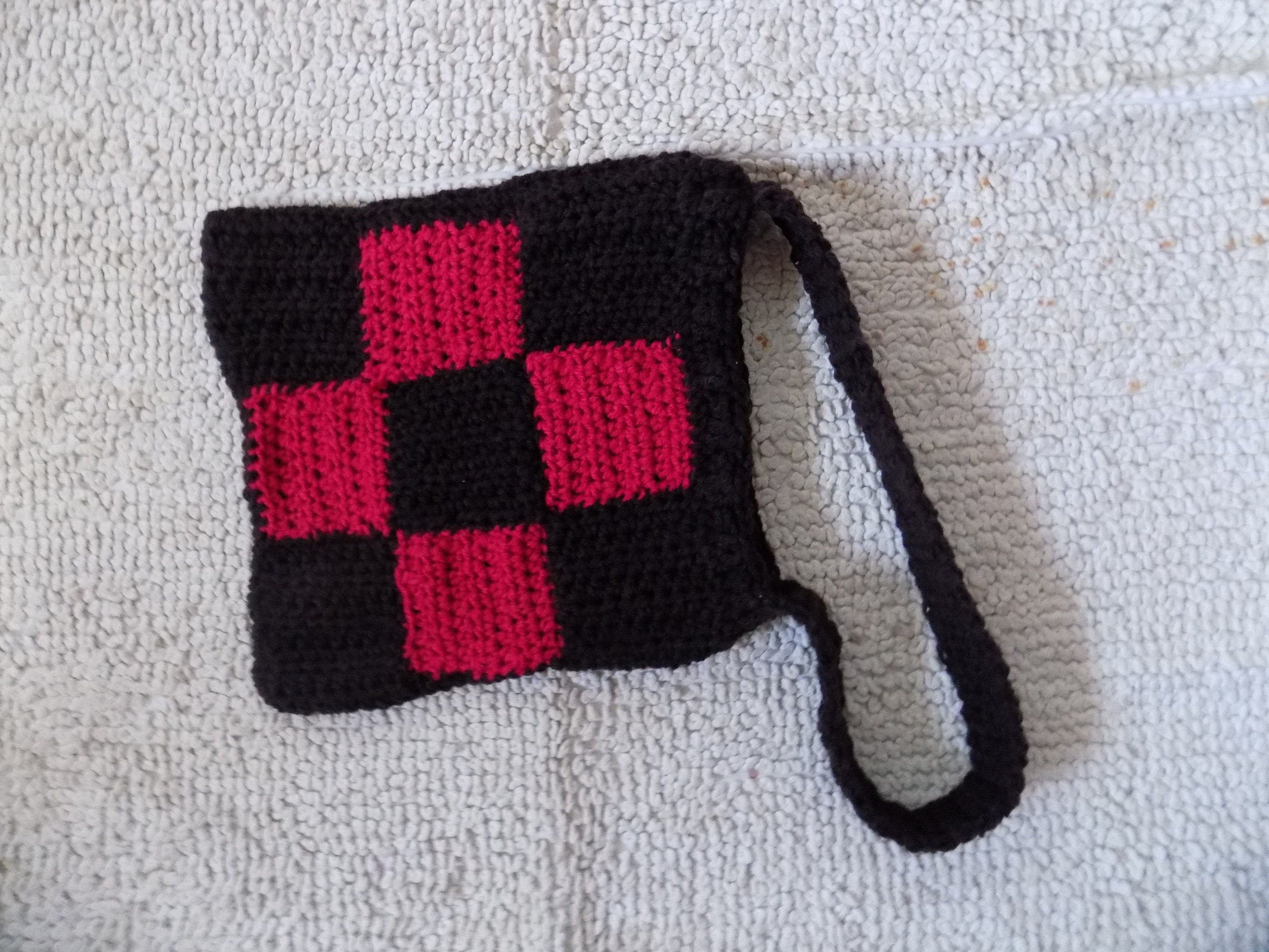 Patchwork Bag Pattern PDF, Easy Crochet Bag Pattern ,easy Drawstring ...