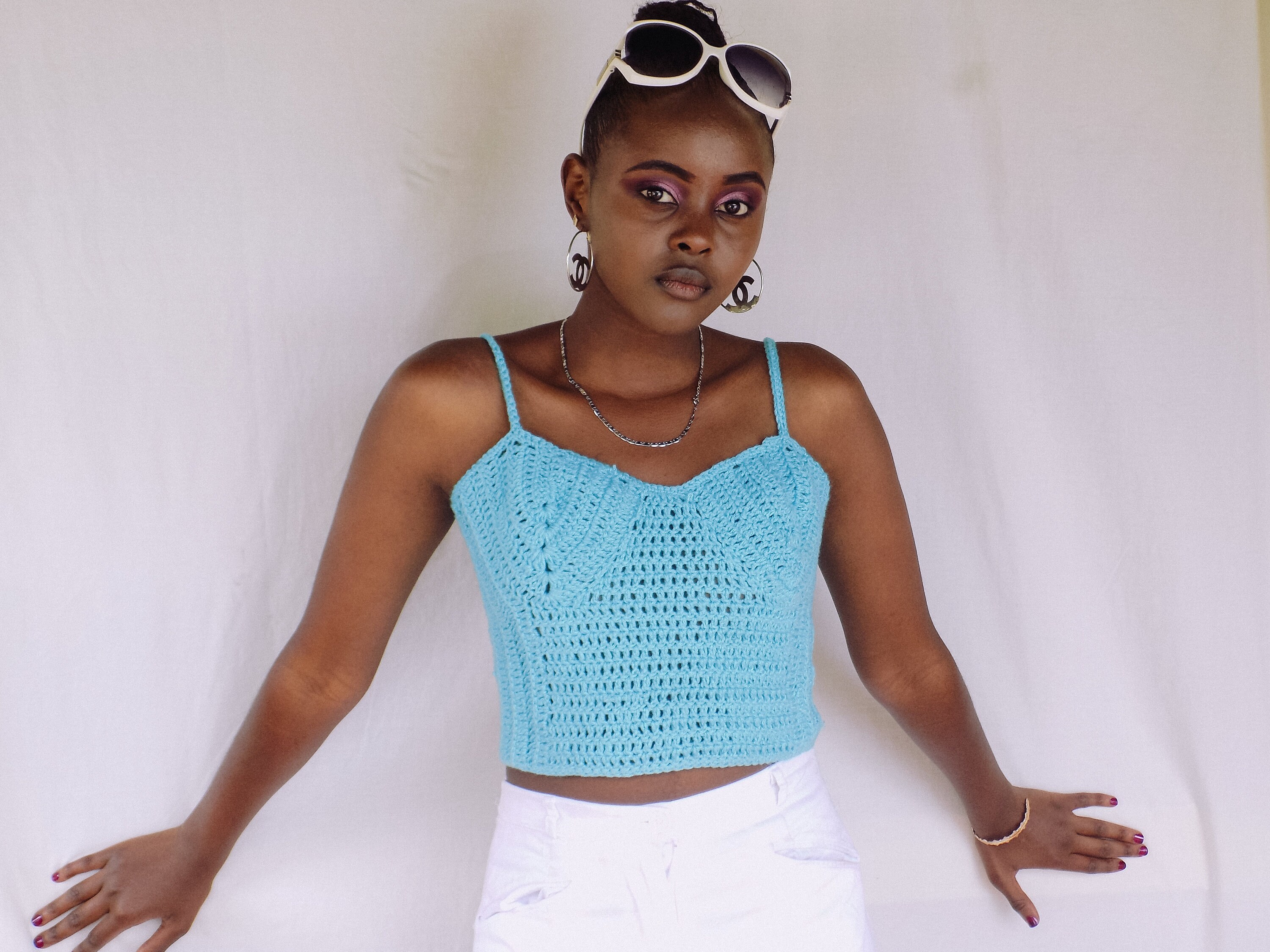 Crochet Corset Bralette Top Pdf Pattern Crop Top Pattern - Etsy