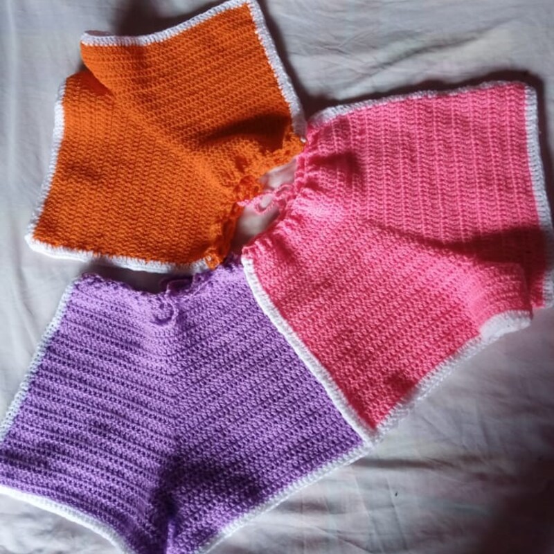 Crochet Shorts Pattern - Etsy