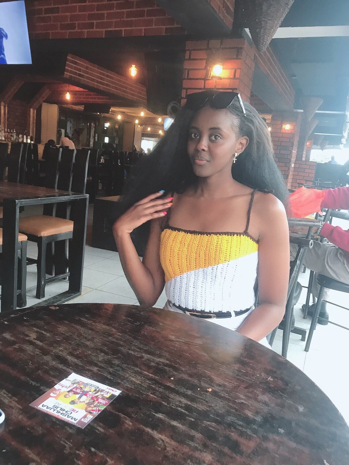 Two Toned Crochet Ribbed Top Crochet Tube Top Crochet - Etsy