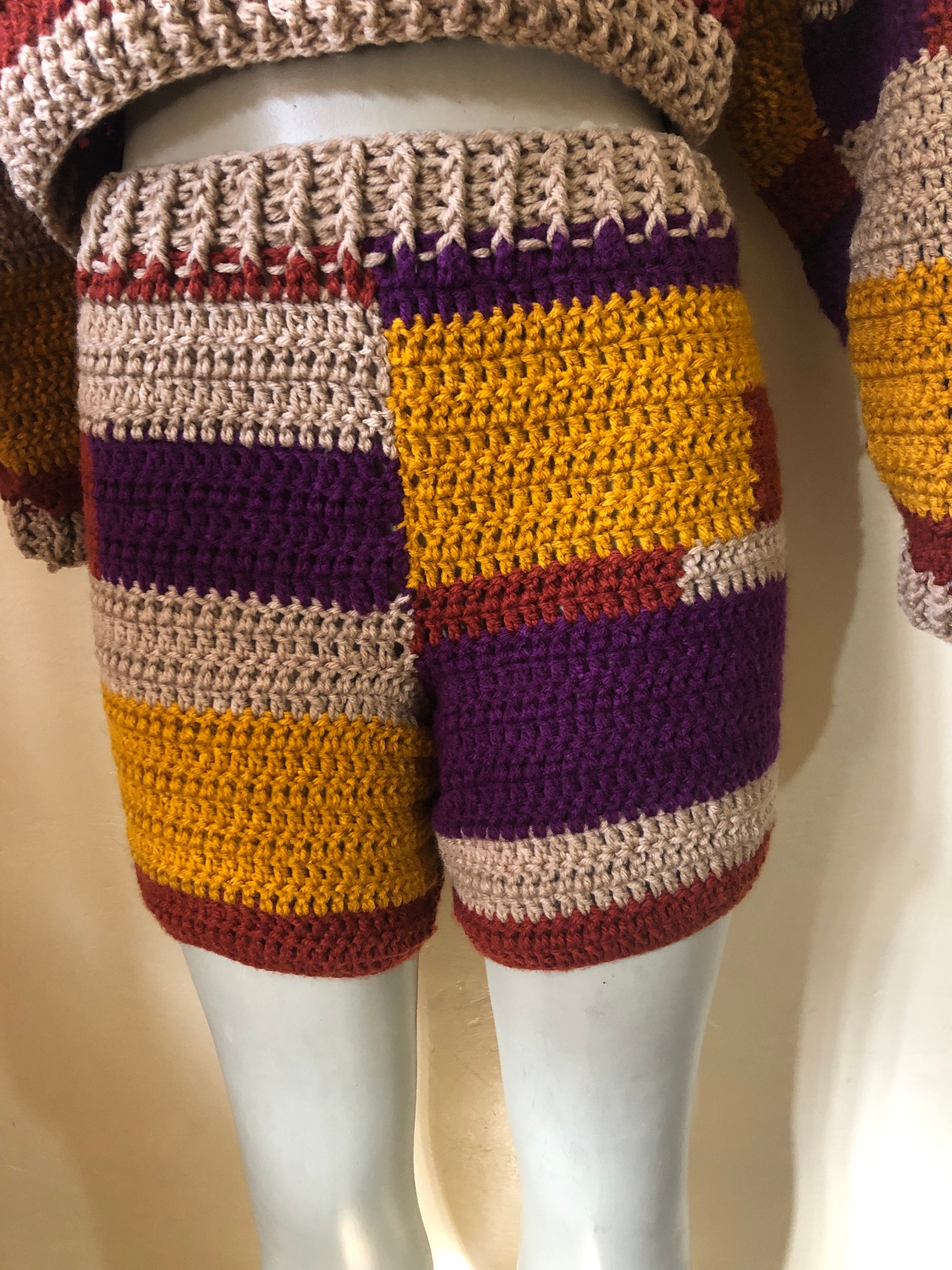 Tetris Crochet Lounge Set Crochet Sweater Pattern Crochet - Etsy