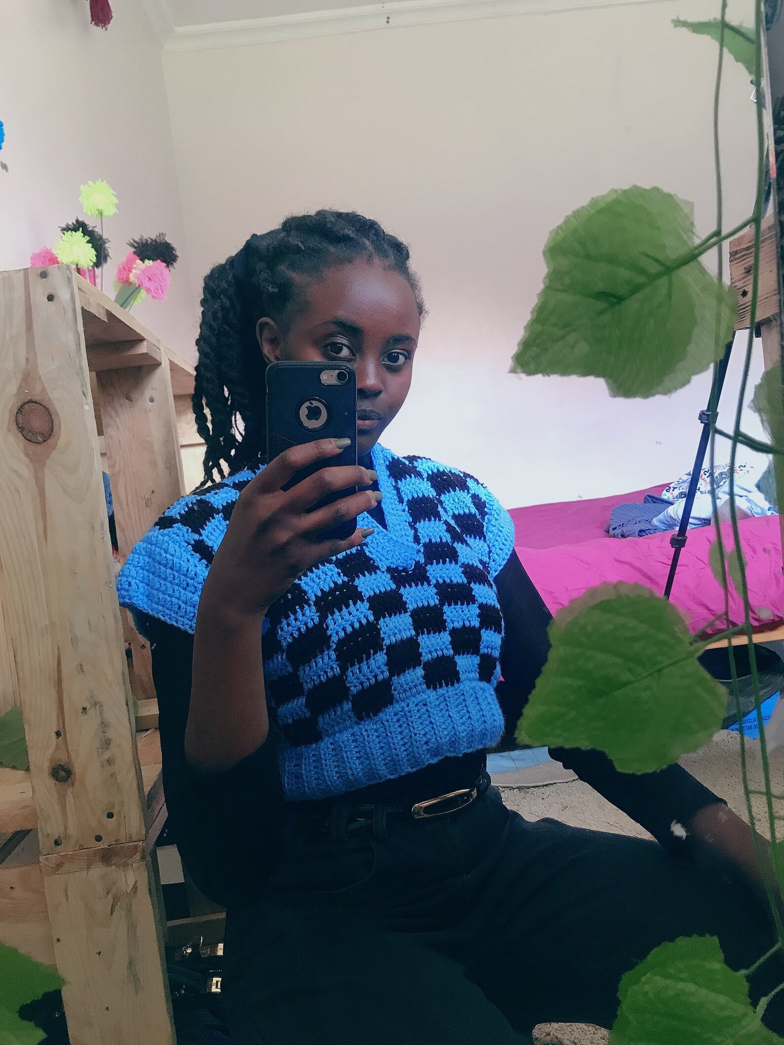 CHECKERBOX CROCHET PATTERN Crochet Checkered Vest Top | Etsy