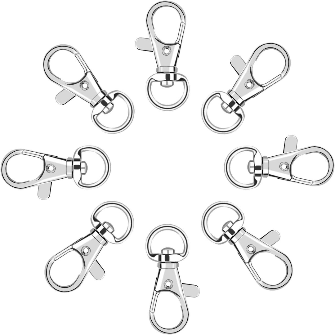 Swivel Lobster Claw Clasp: Pet Tag Hook Add-on - Etsy